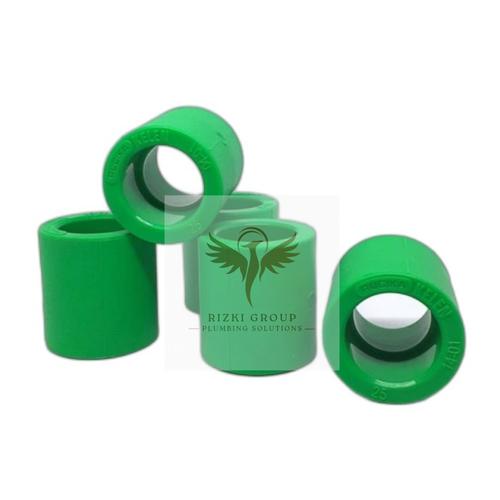 Jual Sock Sok PPR 3 Inch Coupler 90mm Sambungan Pipa Rucika Kelen Green ...