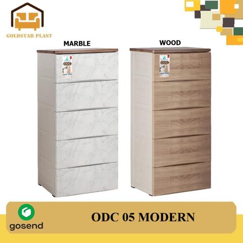 Promo OLYMPLAST DRAWER CABINET 5 SUSUN/LACI LACI OLYMPLAST/ODC 05 ...