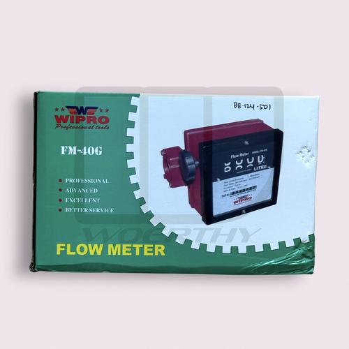 Jual Flow Meter Wipro FM-40G 4 Digit 1.5” / Meteran Minyak Solar ...