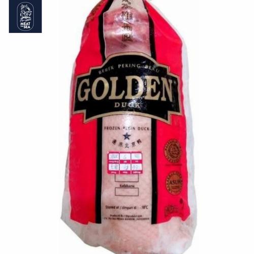 Jual Bebek Peking Golden Duck Daging Beku Frozen Hibrida Muda Ekor - Jakarta Barat - Meat The ...