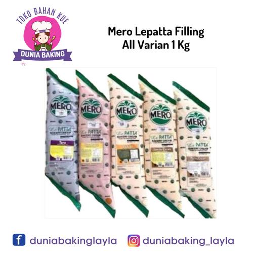 Jual Mero Le Patta Filling Isian Bakery Cream 1kg / LePatta Creamfill ...