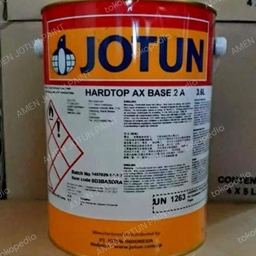 Jual ST JOTUN HARDTOP AX 5LT - RAL 7040 / CAT PU 2 KOMPONEN - Jakarta ...