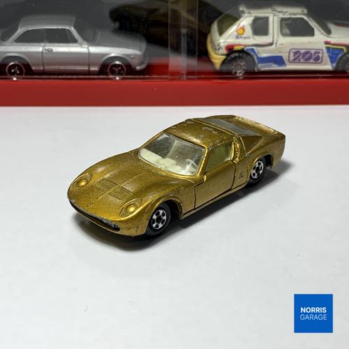 Jual Lesney Matchbox Lamborghini Miura | Made in England - Kota ...