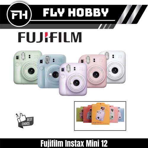 Jual Fujifilm Instax Camera Mini 12 Instant Camera - Pastel Blue ...