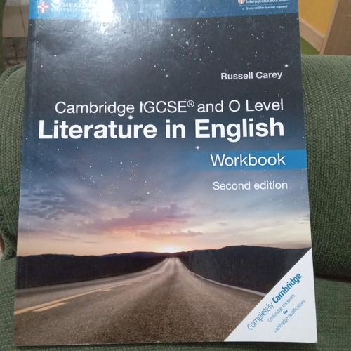 Jual cambridge IGCSE and 0 level literature in english workbook - Kota ...