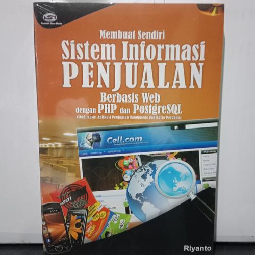 Jual Membuat Sendiri Sistem Informasi Penjualan Berbasis Web Dengan PHP ...
