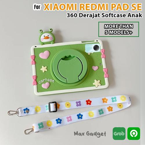 Promo BONUS TALI LUCU !! Xiaomi Redmi Pad SE 11 11" Inch Softcase ...