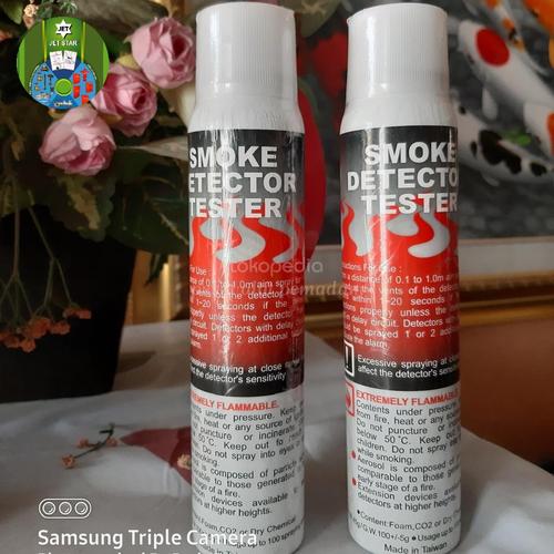 Jual smoke detector tester - Kab. Tangerang - pusat alat pemadam ...