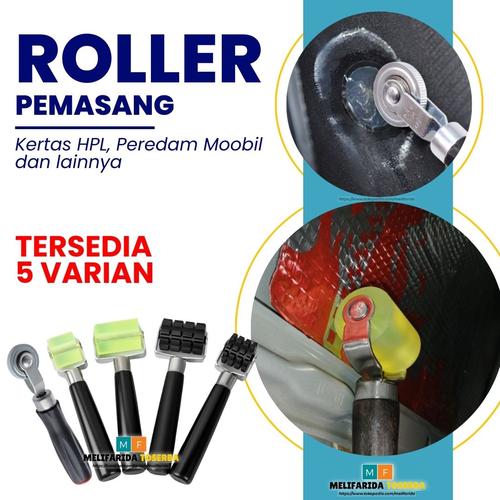 Promo Roller Karet Multifungsi Pemasangan Peredam Suara Mobil Hpl ...