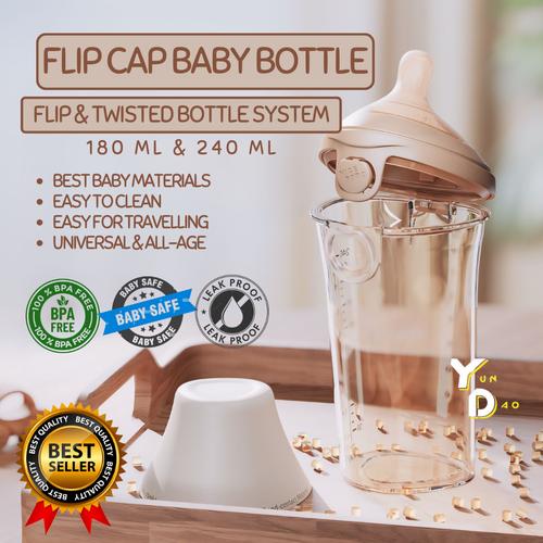 Promo Feeding Bottle Baby Botol Susu Baby Flip Cap PPSU Susu Asi Flip ...