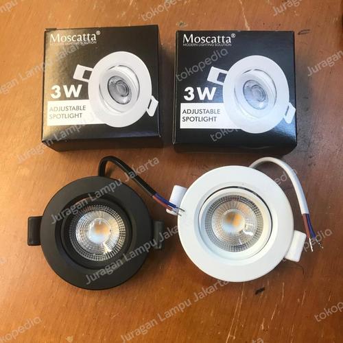 Jual LAMPU DOWNLIGHT LED 3 WATT MOSCATTA/SPOTLIGHT 3W LED - Jakarta ...