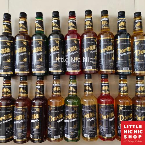 Jual Dorata Flavoured syrup all variant sirup Cafe - Salted Caramel ...