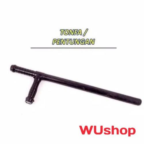 Jual Tonfa pentungan tongkat keamanan satpam karet padat - Kota Medan ...