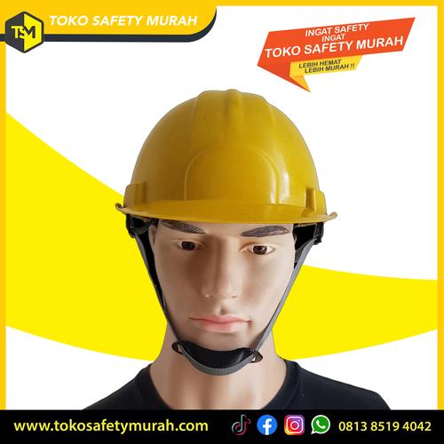 Jual Helm Safety Topi Proyek MURAH KOMPLIT 1 set Ultra + Inner + Tali ...