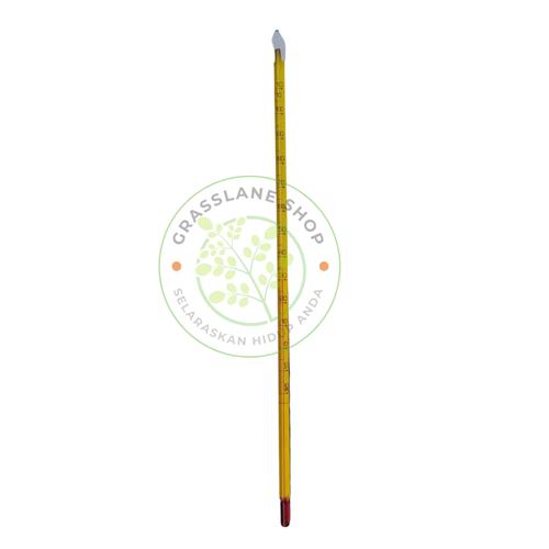 Jual Thermometer Kaca Glass Laboratorium -20 + 110 Alcohol Alla France ...