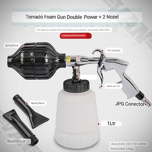 Jual US Tornado Foam Gun Bubble Gun Kompresor Alat Semprotan Busa ...
