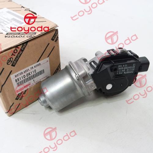 Jual 85110-0K110/ MOTOR WIPER/ DEPAN/ INNOVA REBORN/ TOYOTA - Kota ...