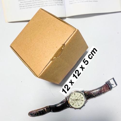 Jual Kardus Box Die Cut 12x12x5 Cm Kotak Packing Hampers Polos Mini 10 ...
