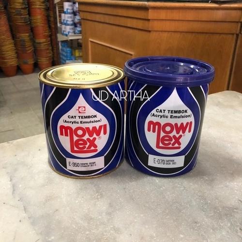 Jual Cat Tembok Mowilex Acrylic Emulsion 1 kg - BS04 E53 genium - Kota ...