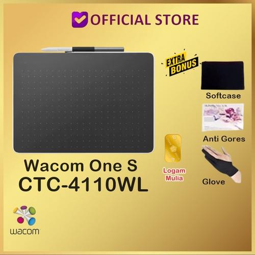 Promo Wacom One Pen Tablet Small CTC-4110WL Wireless Bluetooh CTC 4110 ...