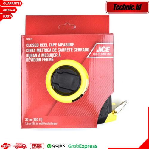 Jual Ace Meteran Closed Reel 30 Mtr Cocok Untuk Penggunaan Di Area ...