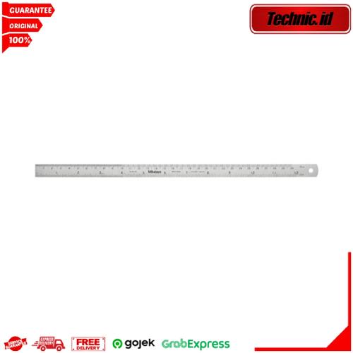 Jual Mitutoyo Penggaris Besi 12 Inci/300 Mm 182-305 Alat Ukur - Kota ...