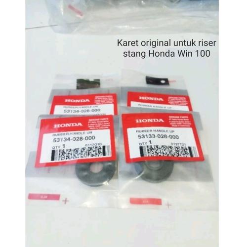 Jual KARET ORIGINAL RISER RESER RAISER STANG MOTOR CLASSIC HONDA WIN ...