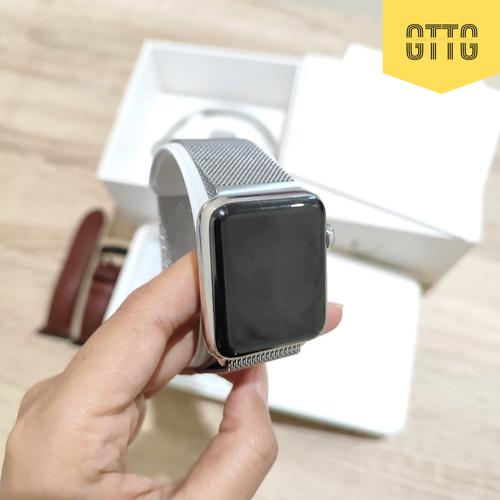 Jual Apple Watch Series 2 Stainless Steel Milanese 42mm - Kab ...