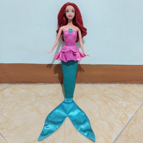 Jual Barbie Ariel Little Mermaid Mattel Preloved Second Bekas Jadul ...