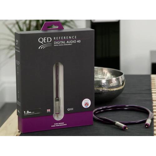 Jual QED REFERENCE DIGITAL AUDIO 40 (1METER), DIGITAL CABLE, AUDIOPHILES - Jakarta Utara - Sound ...