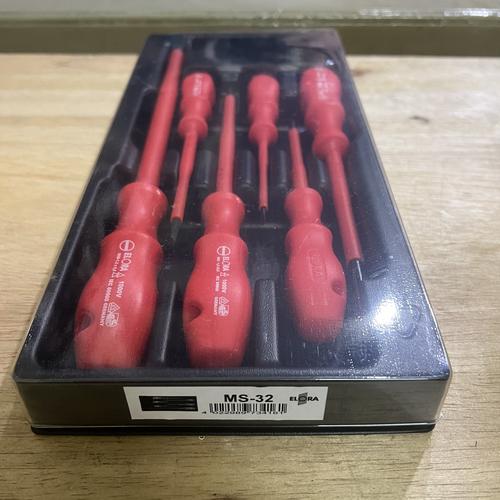 Jual VDR Screwdriver set / Obeng Listrik set ELORA (MS-32) - Kota Medan ...
