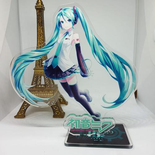 Jual READY Figure Standee Acrilic Miku Hatsune - Kab. Tangerang - GREY ...
