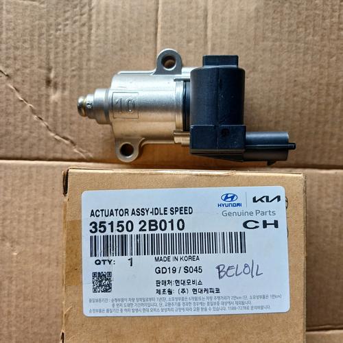 Jual isc valve actuator idle speed control Hyundai H1 Bensin i20 Bensin ...