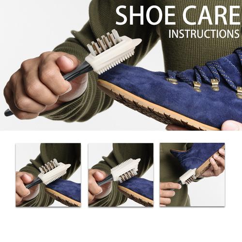Jual 7S Sikat Sepatu Suede 4in1 Nubuck Multifungsi Suede Brush ...