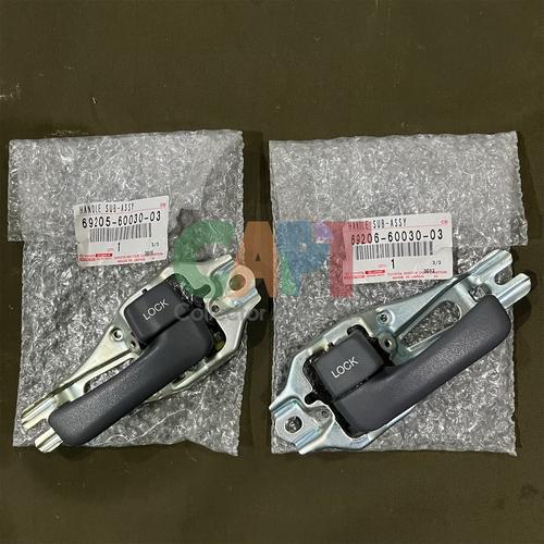 Jual Handle Pintu Dalam Depan Belakang Kanan Kiri Tarikan Toyota Land ...