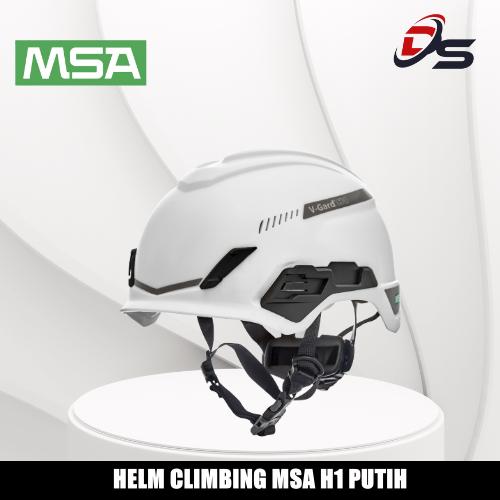 Jual MSA H1 Safety Helmet Climbing Helm Safety Msa Trivent Lokal SNI ...