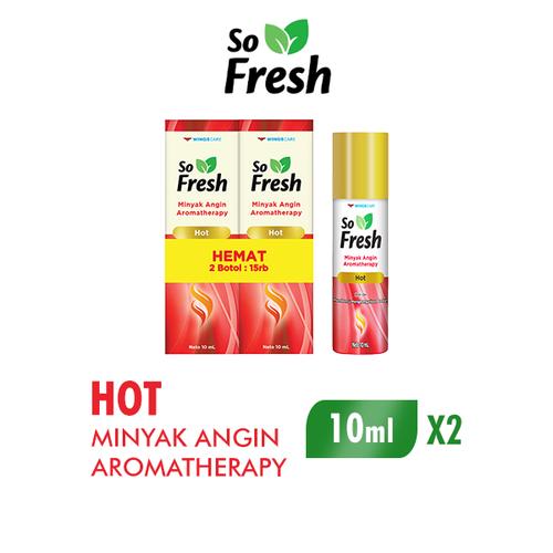 Promo So Fresh Minyak Angin Aromatherapy Hot 10 ml - Kab. Bekasi ...