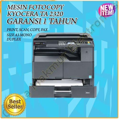 Jual Mesin fotocopy Kyocera Taskalfa TA2320 / TA-2320 Mesin Foto Copy A3 - Jakarta Barat - Graha ...