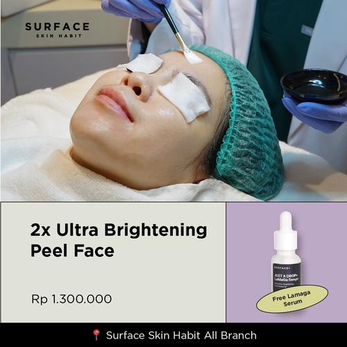 Jual Surface Skin Habit - 2x Ultra brightening Peel Face - CITOS ...