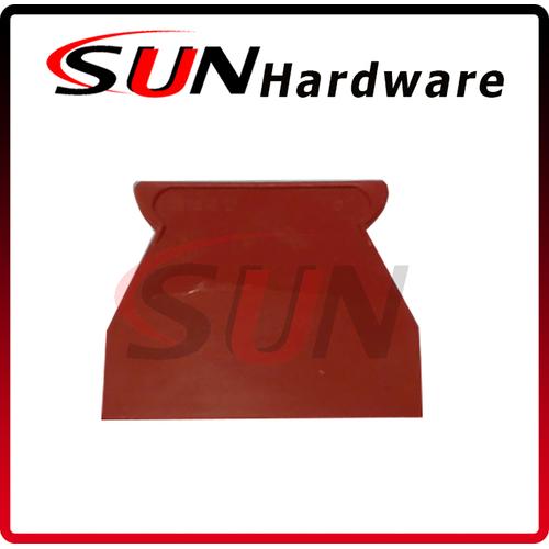 Jual Kape Plastik Pvc 5 Inch Merah Putty Scraper Rakel Skrap Sekrap ...