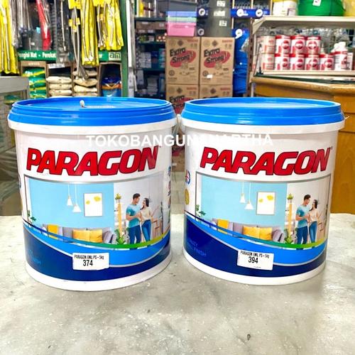 Jual Cat Paragon Vinyl Acrylic Emulsion Cat Tembok 5 kg - Putih - Kota ...