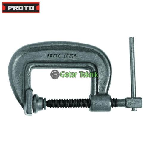 Jual Klem C Clamp Proto J103GS 3 inch C-Clamp Heavy Service Standard ...