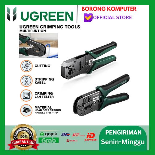 Promo Tang Crimping Tool RJ45 RJ11 Lan Network Cable 6P 8P Anti Gagal ...