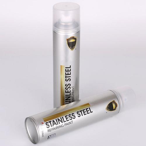 Jual Cat Semprot Spray Paint Chrome Pilok Pilox Silver Warna Stainless ...