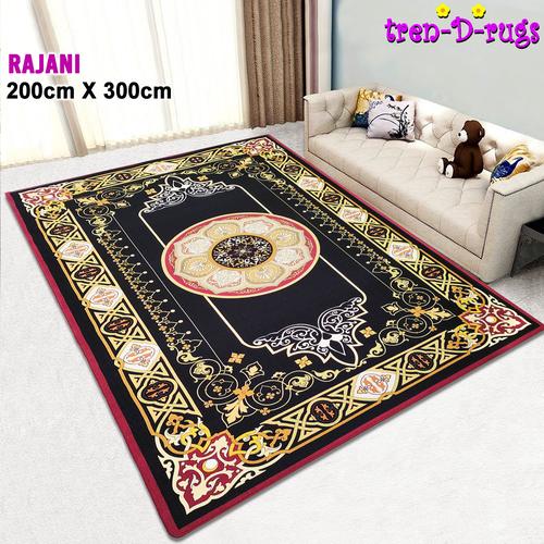 Promo Karpet modern vintage retro jumbo alas lantai ruang tamu 200x300 ...
