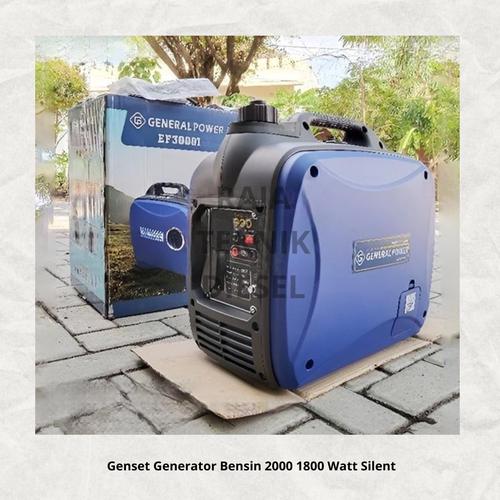 Jual Genset Generator Bensin 2000 1800 Watt Silent Terbaik ORIGINAL ...