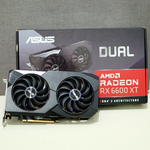 Jual VGA RX 6600XT 8GB ASUS DUAL GDDR6/ RX 6600 XT 8GB #1 - Kota Medan ...