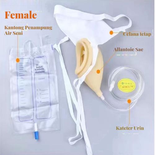 Jual Alat Bantu Kencing Alat Bantu Kencing Dengan Urinal Bag Untuk ...