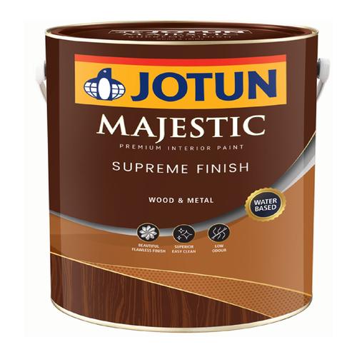 Jual CAT MINYAK KAYU & KUSEN WATERBASED JOTUN MAJESTIC SUPREME (0,9 ...