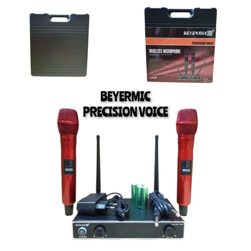 Jual MIC WIRELESS BEYERMIC PRECISION VOICE WIRELESS MICROPHONE SYSTEM ...